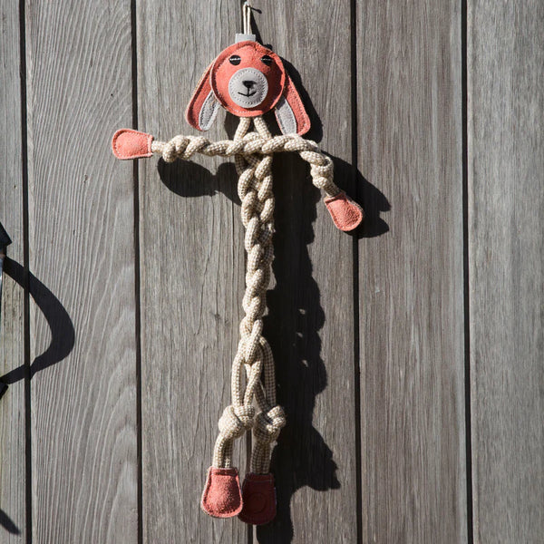 HUGGLE HOUNDS KNOT ROPE BUNNY – DirtyDogs