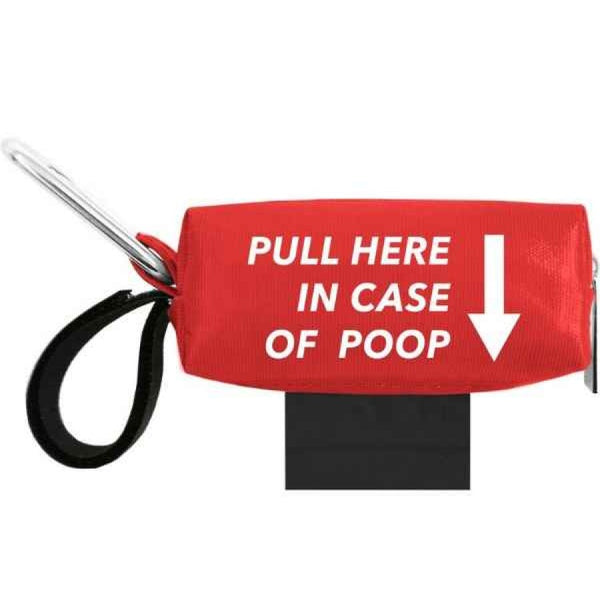 DISCONTINUED Doggie Walk Duffel Red w "Pull Here" – DirtyDogs