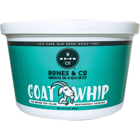 Bones & Co Goat Whip 8oz – DirtyDogs